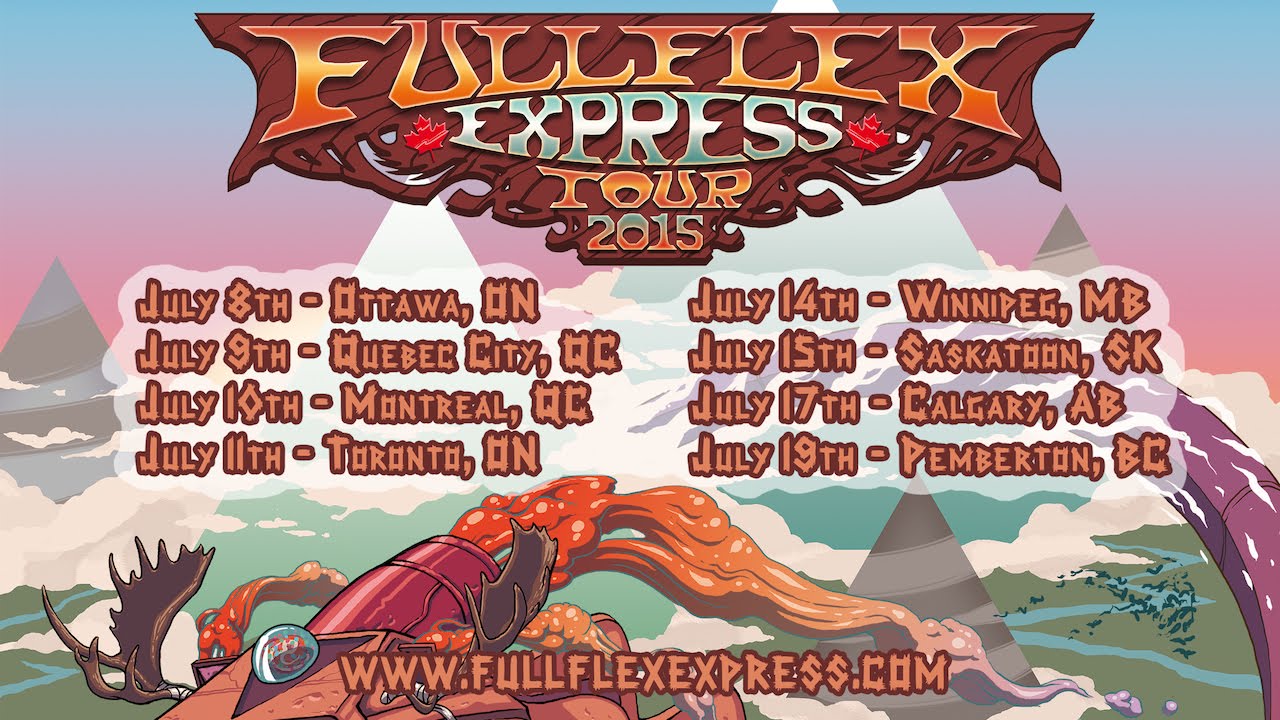 Full Flex Express Tour: Skrillex à l'île Notre-Dame le 10 juillet | Montreal.TV