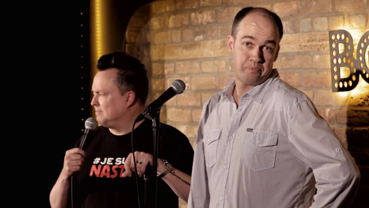 Vidéo – Le numéro censuré de Guy Nantel et Mike Ward au Gala des Olivier | Montreal.TV